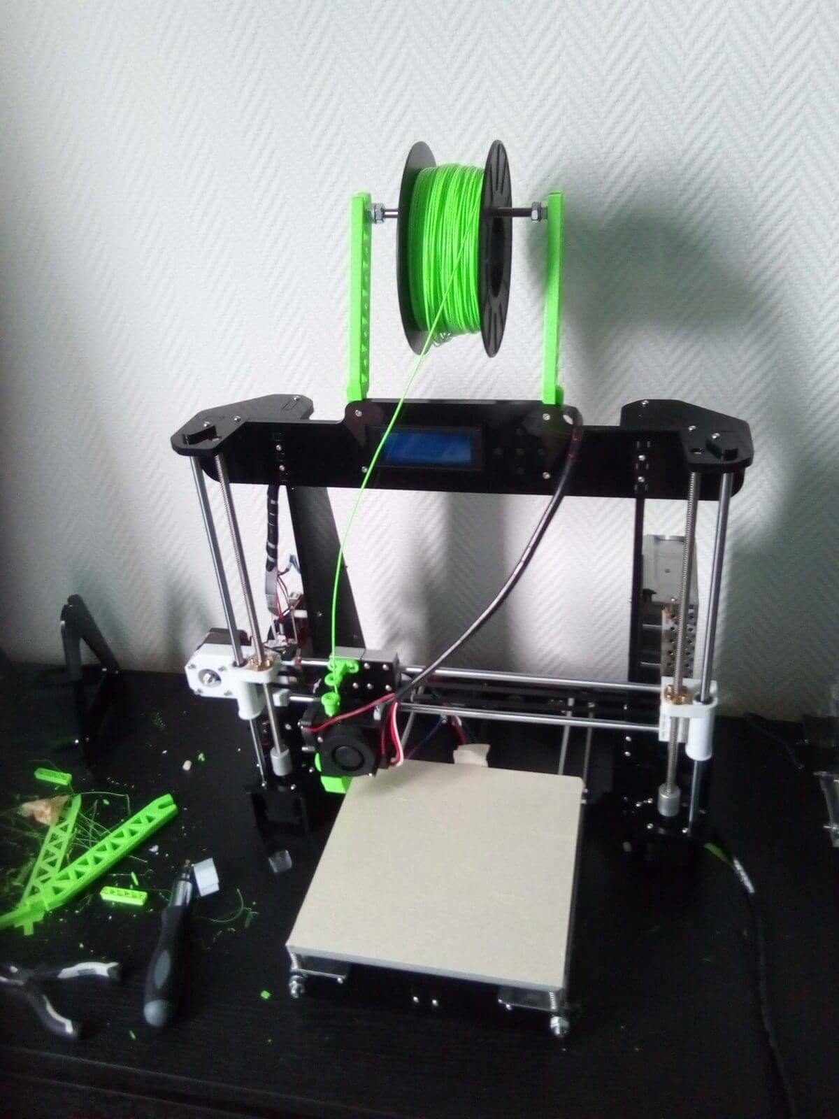 Anet A8 Test Avis essai imprimante 3d cnc- Free Sky